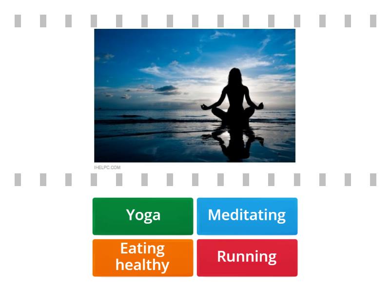 The right healthy match - Find the match