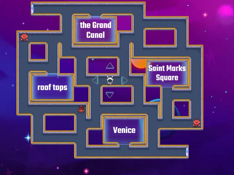 La Vacanza a Venezia - Maze chase