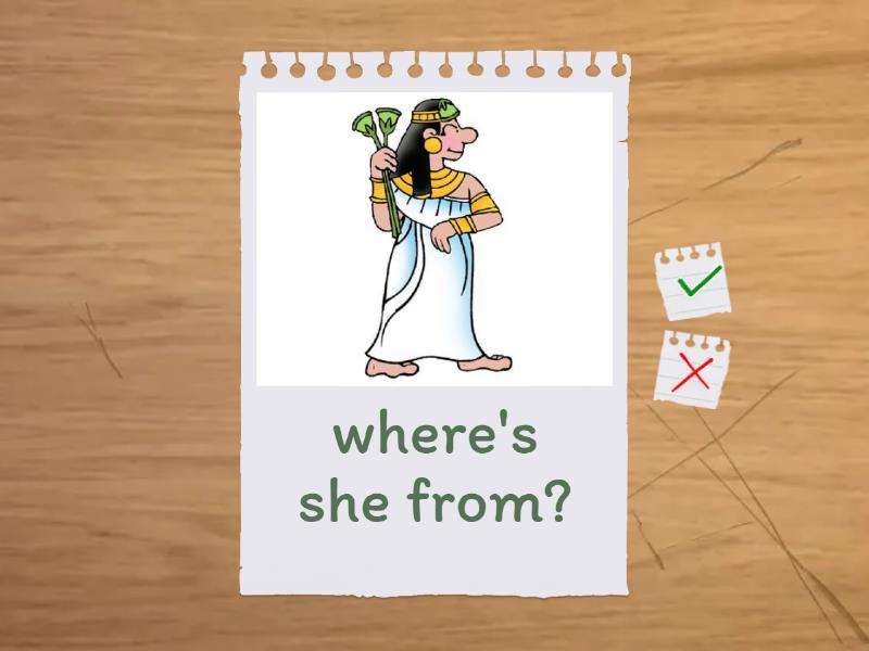 School/8th grade- lesson 1/ where are you from? - Flash cards