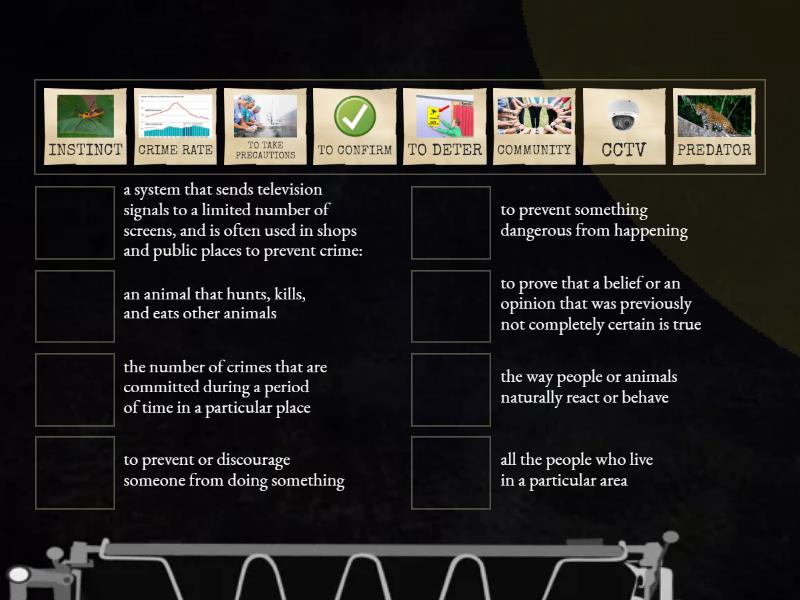 OPTIMISE B2 U4 READING - Match up