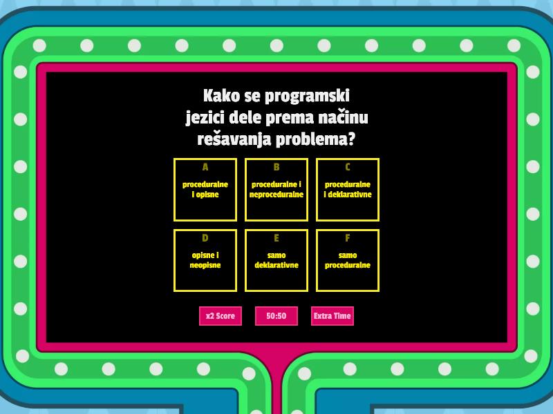 Python programiranje - Concurso de preguntas