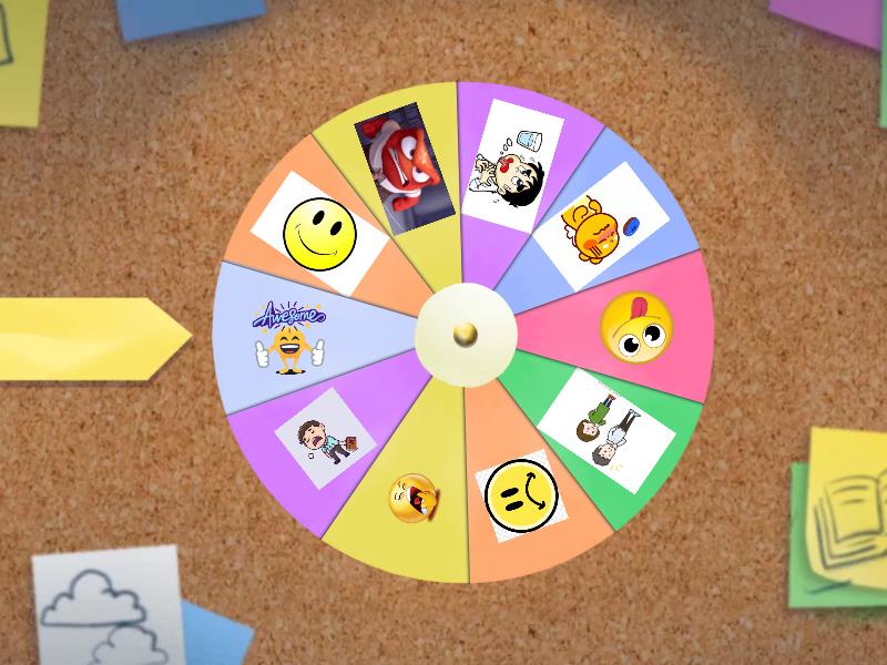 mood - Spin the wheel
