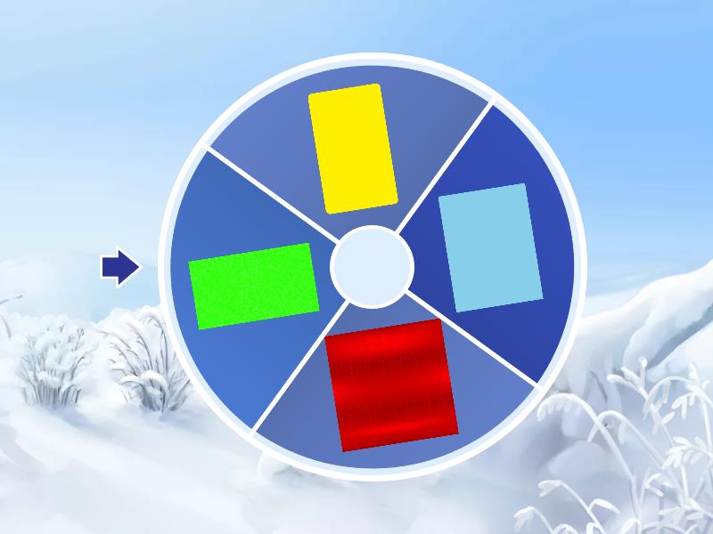 colors - Spin the wheel