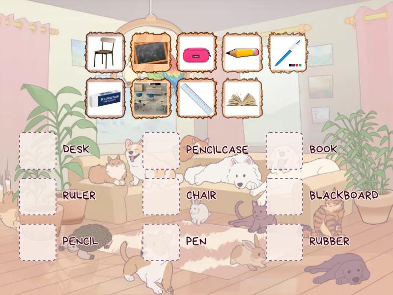 Classroom! - Match up