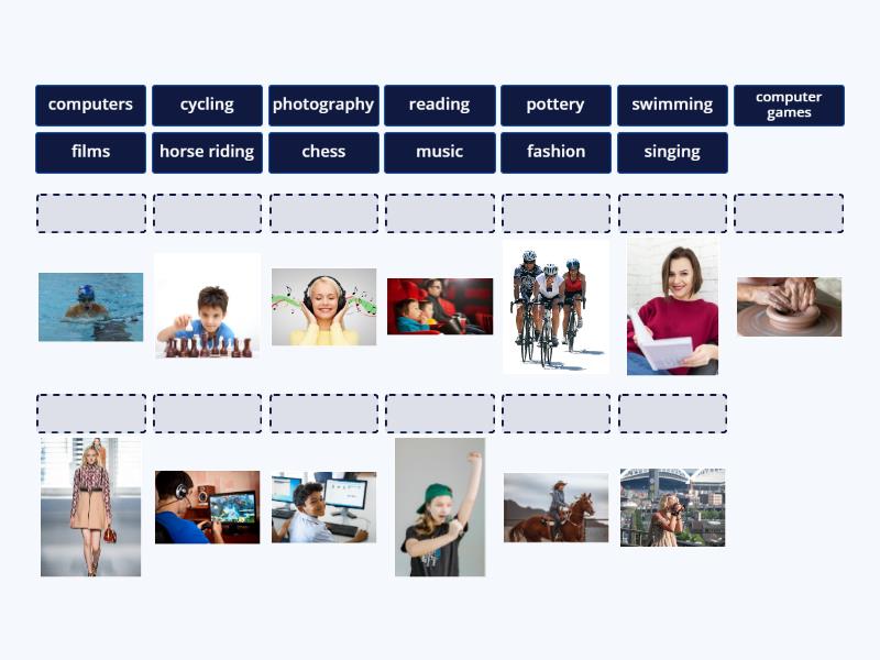 New Challenge. Module 1. - Match up