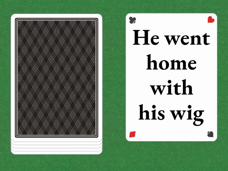 Tim The Kid - Speaking cards