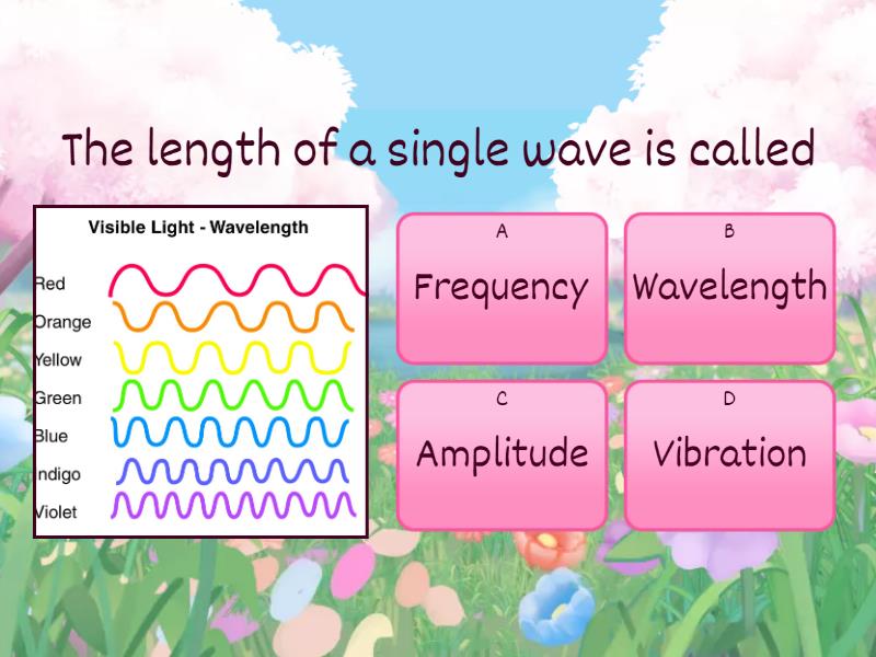 Waves review - Cuestionario