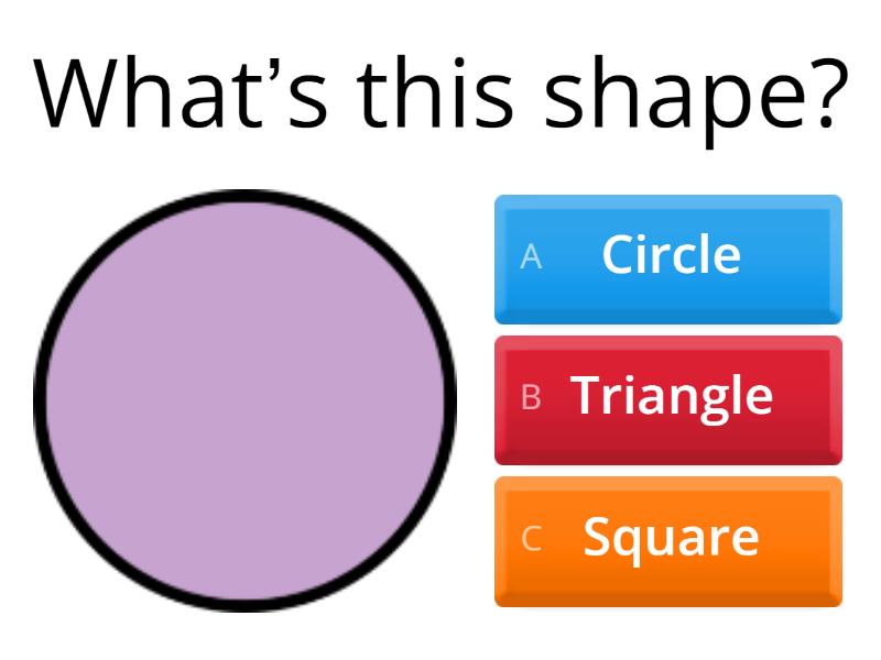 Shapes & Colors - Quiz
