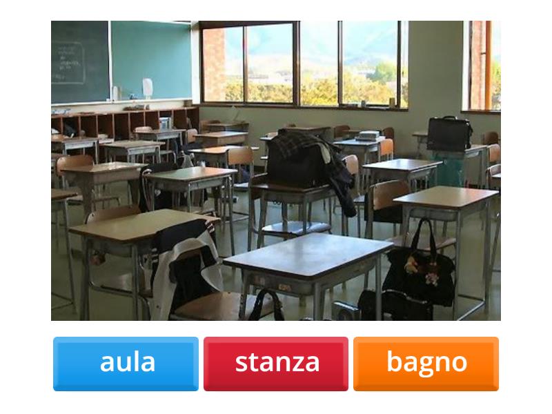 1-lessico SCUOLA - Quiz