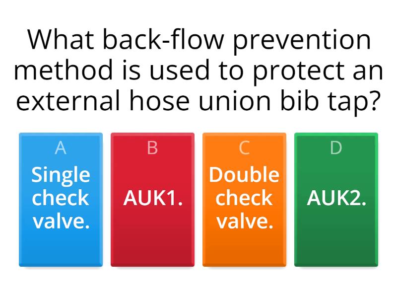 8202 Entry Exam - Quiz