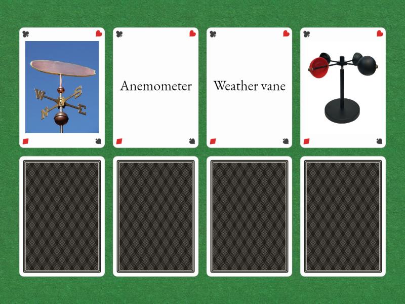 Weather tools - Matching pairs