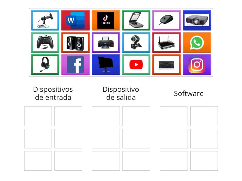 Actividad 1 - Group sort