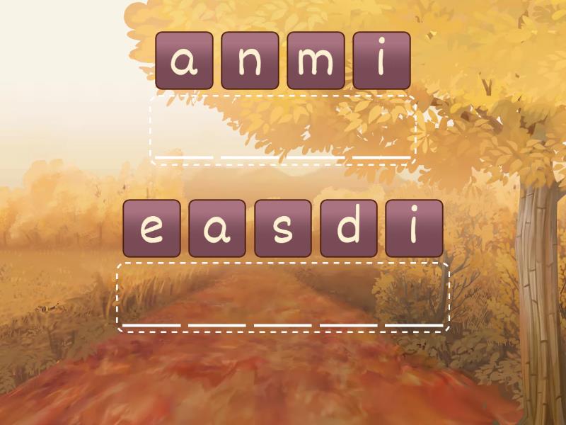 Guessing Game - Anagram