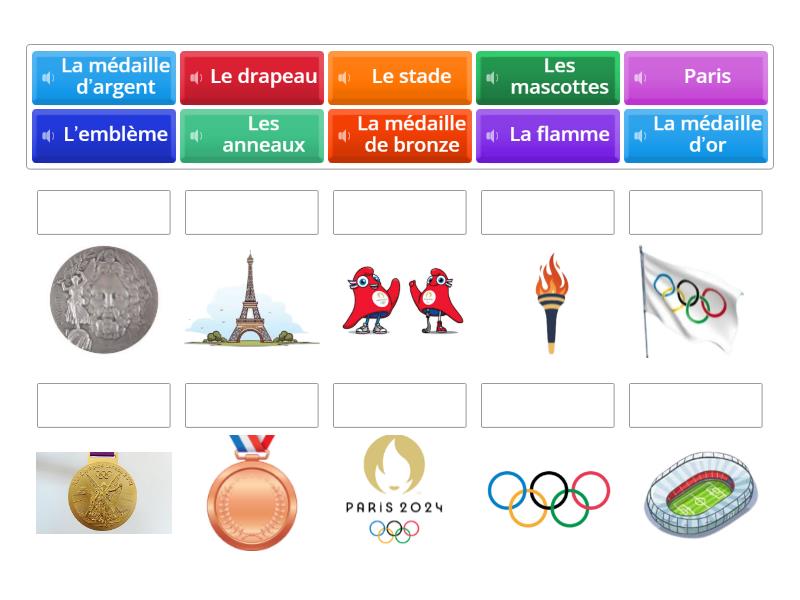 Les jeux Olympiques - Match up
