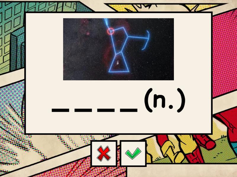 Lesson 8. Coyote Dances with a Star - Flash cards