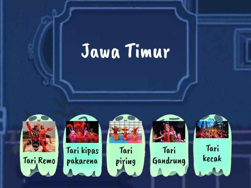 Game asal tari - Find the match