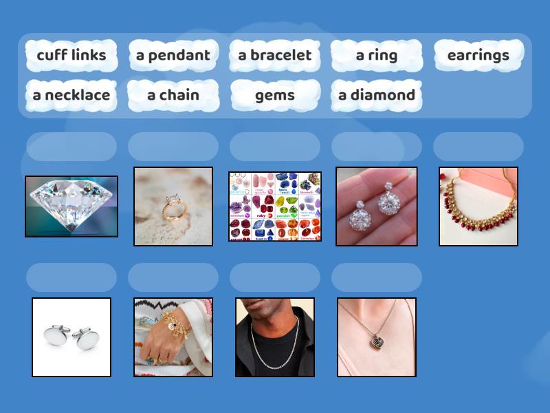 Jewelry plus gems - Match up