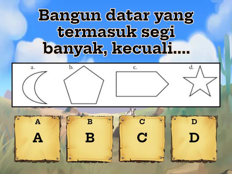 MATEMATIKA: MENGENAL BENTUK.... - Quiz