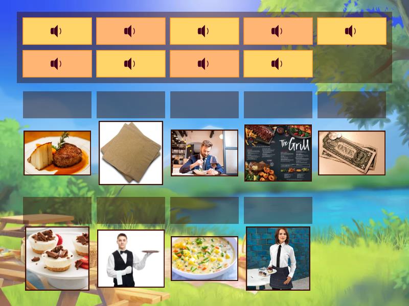 RESTAURANT - Match up