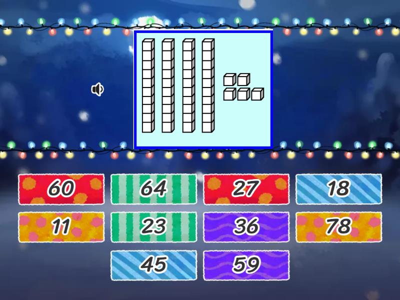 Game_406_ TENS AND ONES - Find the match