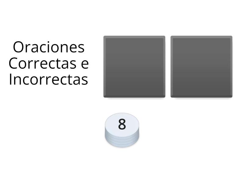 correcto e incorrecto - Cuestionario pierde o gana