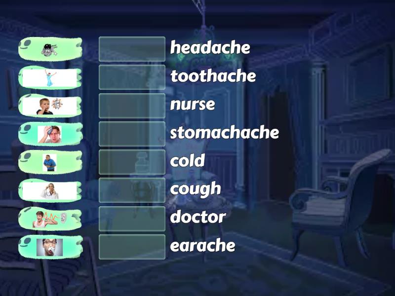 Super MInds 3 Unit 7 Vocabulary - Une las parejas