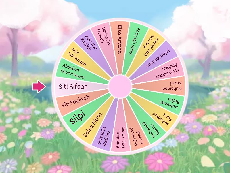 Absen - Spin the wheel