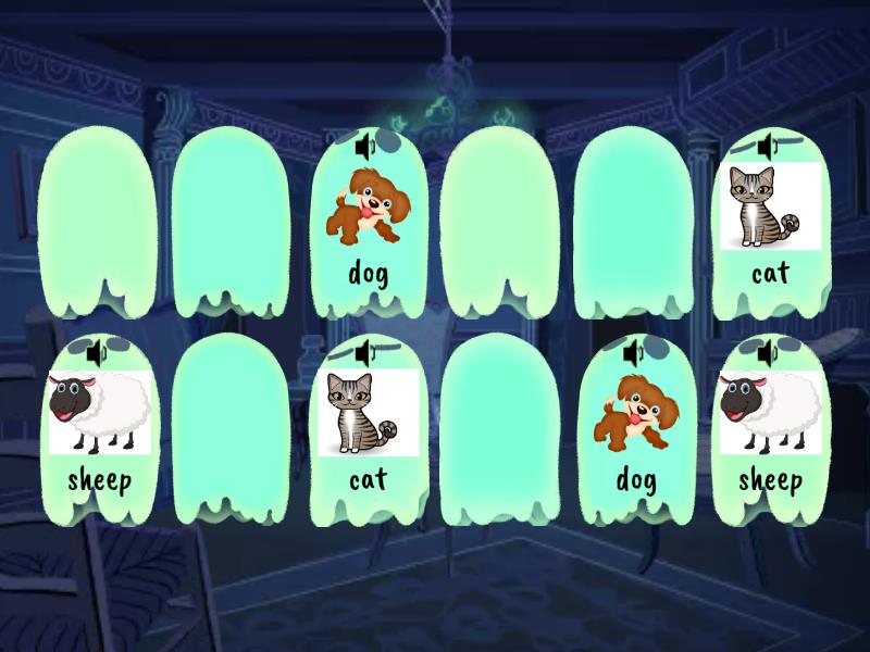 Farm Animals Power Up - Parejas