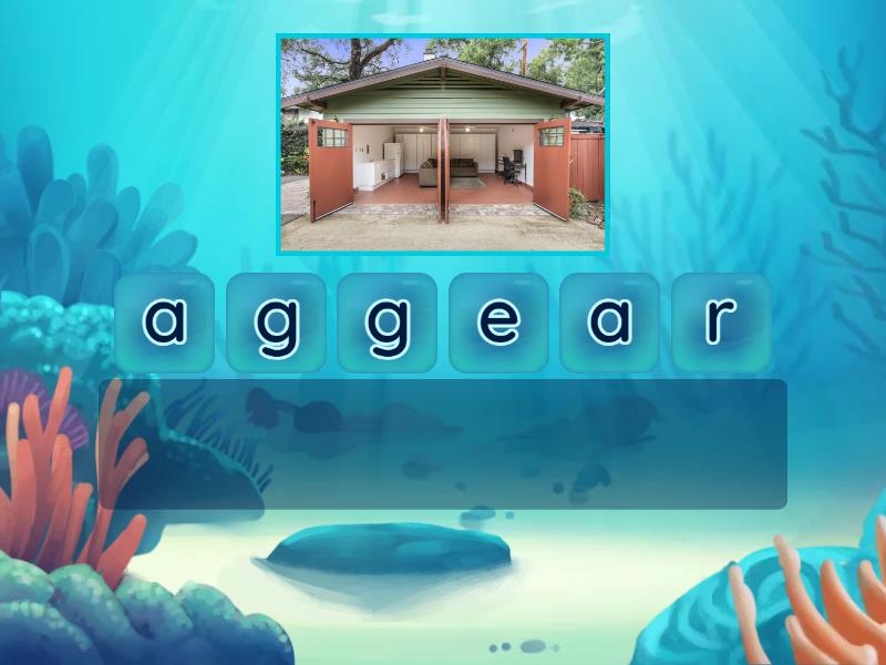 Rooms and furniture - Anagrama