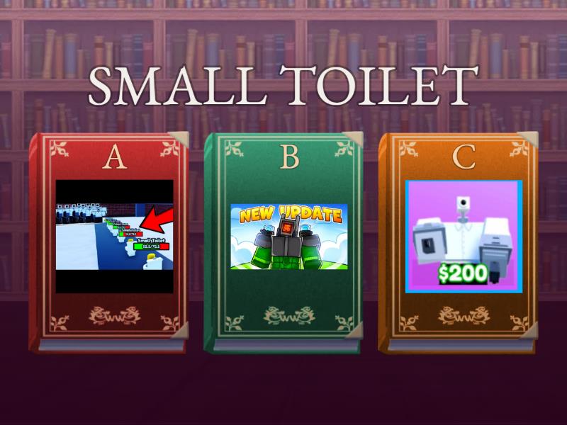 TOILET TOWER DEFENS - Quiz