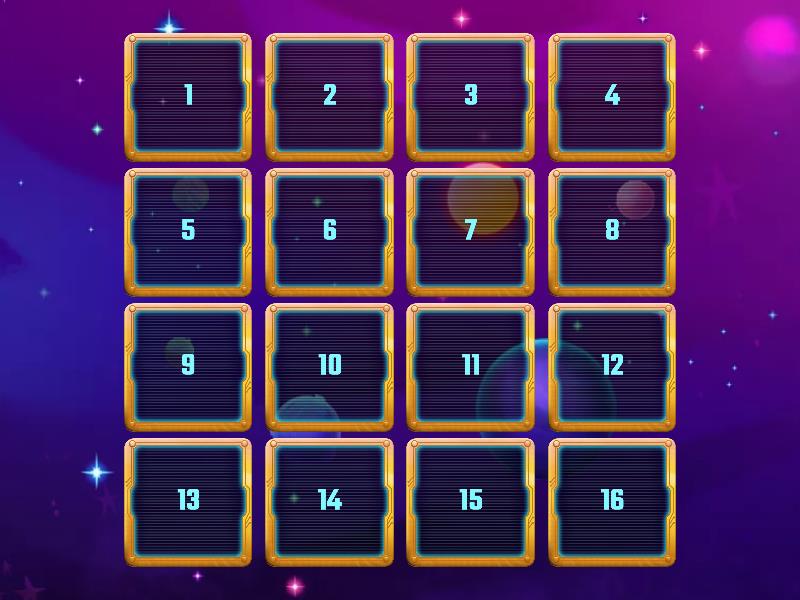 Exponential Notation Knockout Game - Open the box