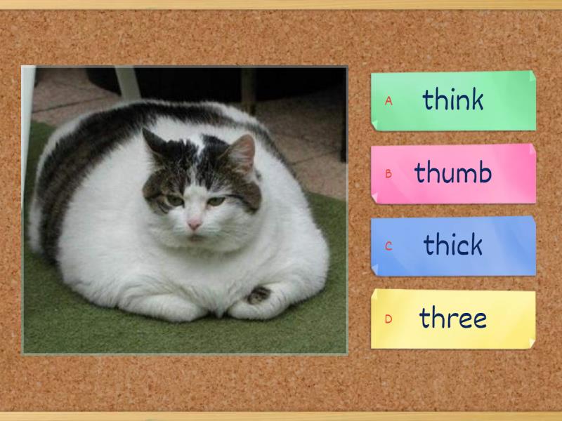 soft -th words - Quiz