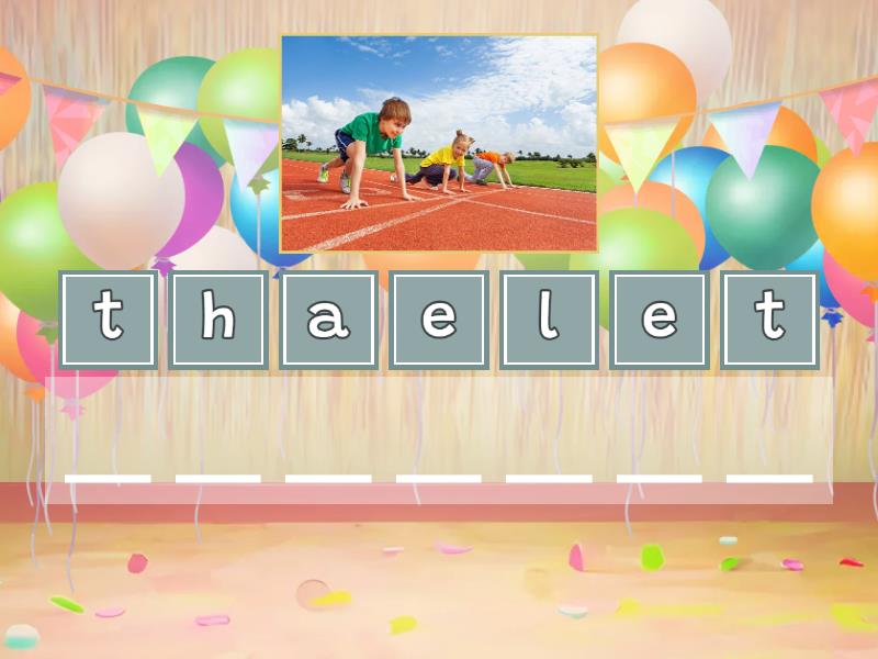 FF5 Unit 9 - Anagram