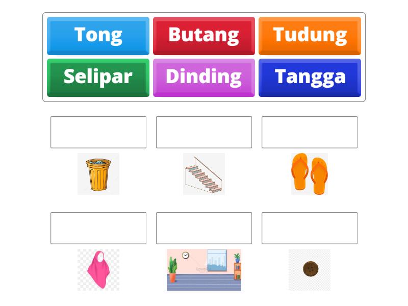 Std 1 BM- Kosa kata - Match up