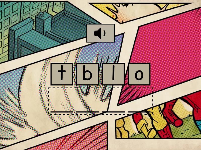 MAW5- bl- & cl- words - Anagram