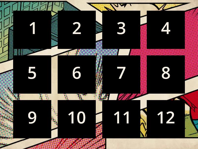 Kuiz Penjodoh Bilangan Tahun 3 - Open the box