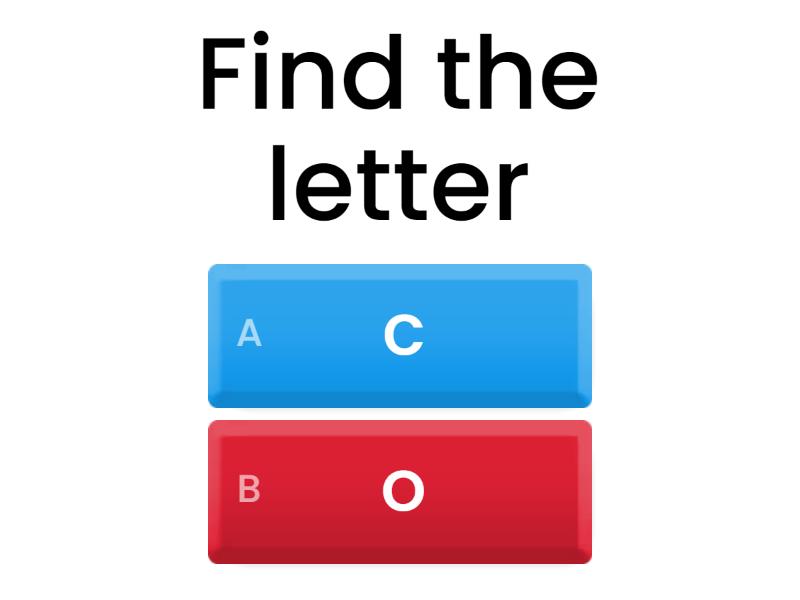 letter (c) - Quiz