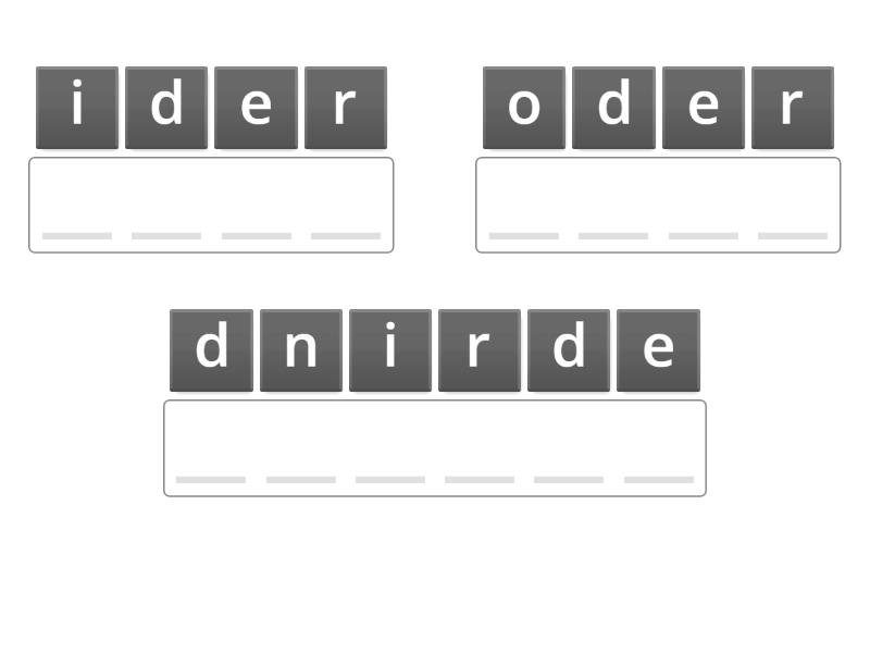 Daria 20.05.2024 - Anagram