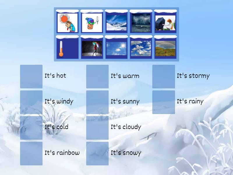 Weather - Match up