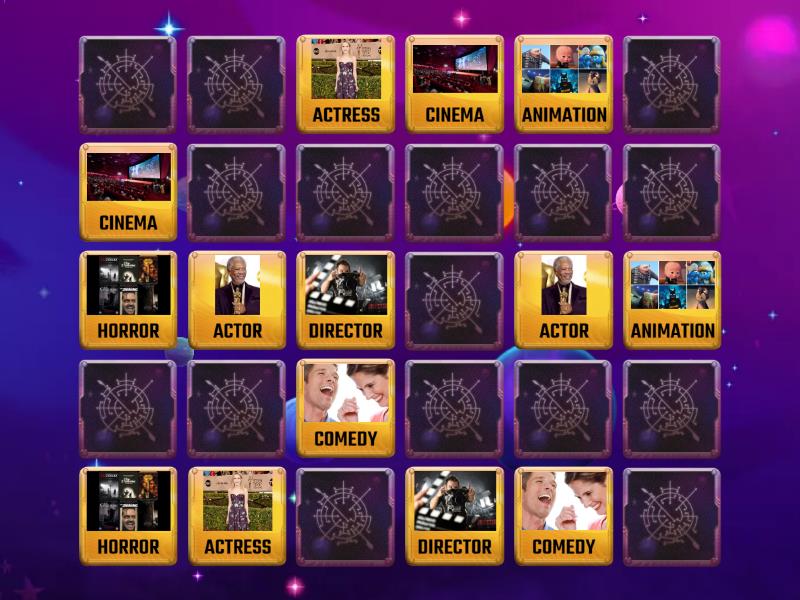 MOVIES - Matching pairs