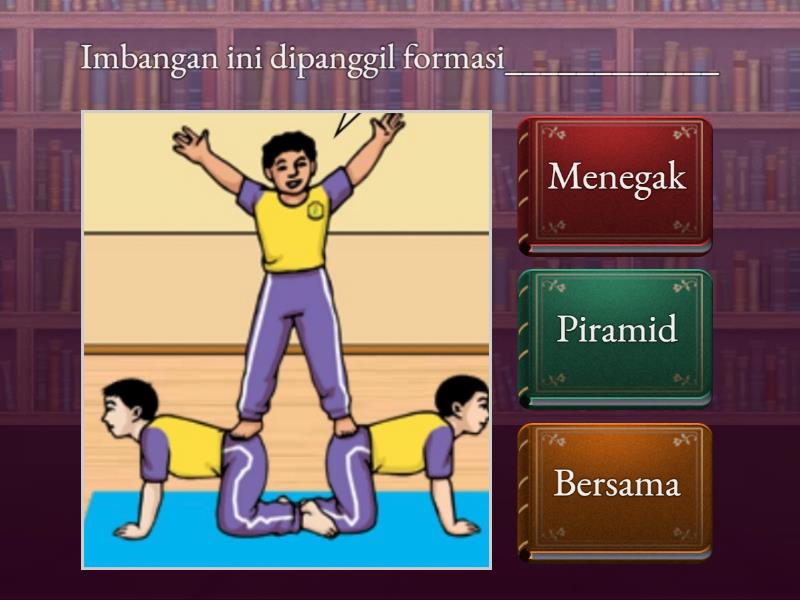 Pendidikan Jasmani Tahun 5 - Quiz