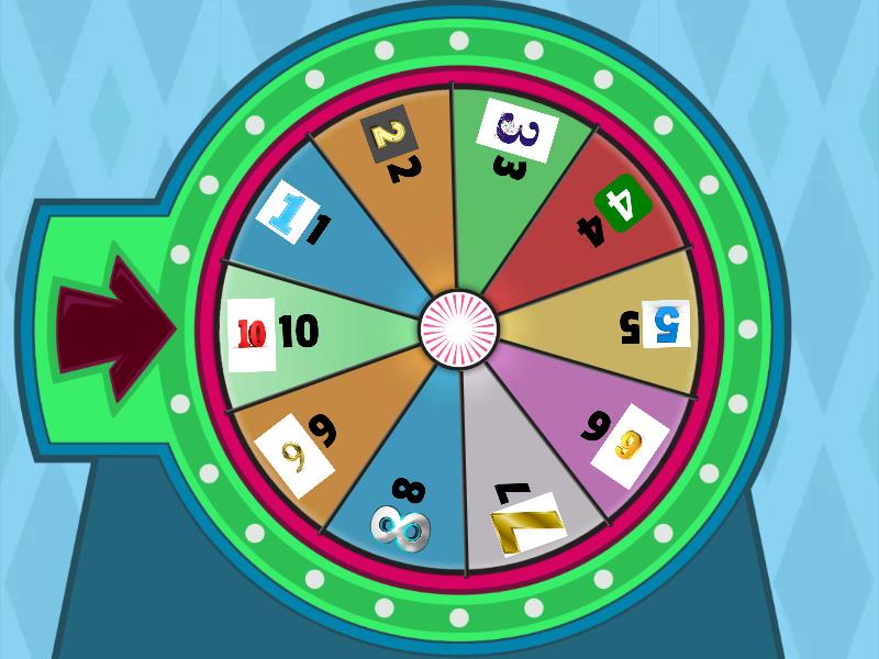 Losowanie od 1 do 10 - Random wheel