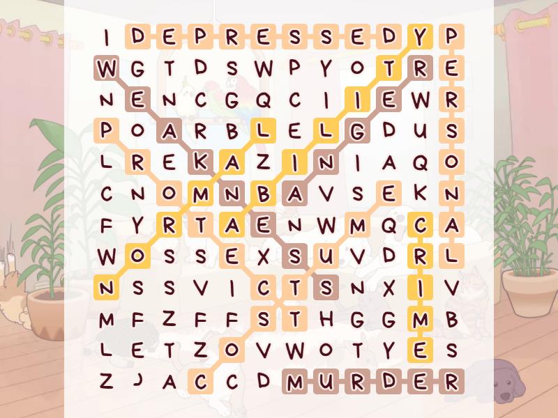 U5(高一) - Wordsearch