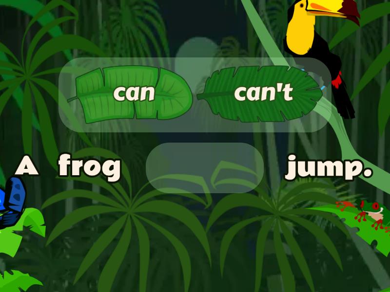 AS1_Can / can't (Unit 5) - Complete the sentence