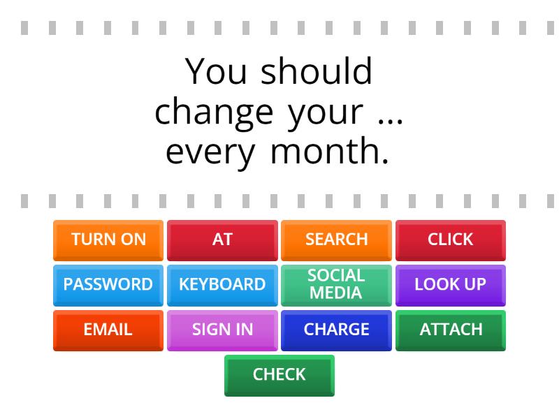 Computers matching - Find the match