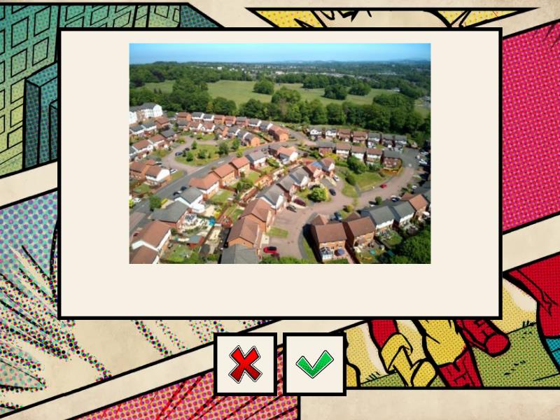 Guess the buildings - Flash cards