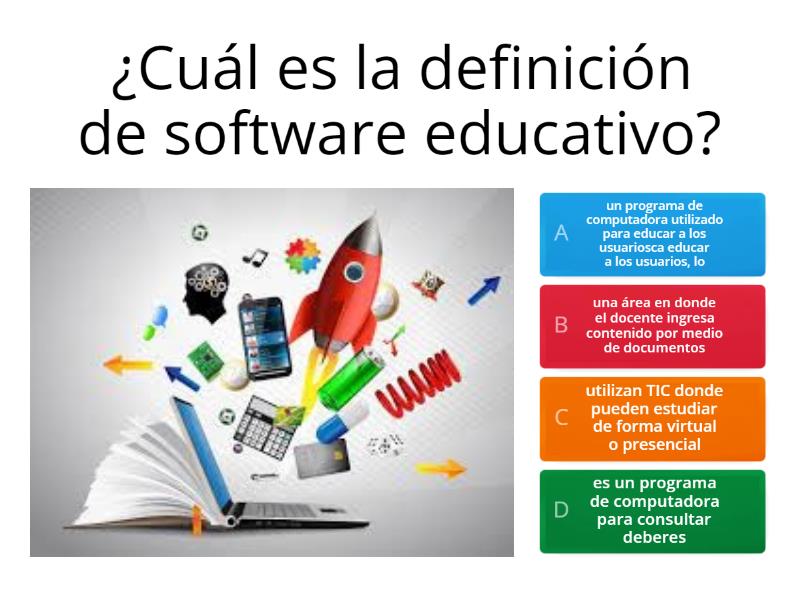 Software Educativo - Quiz