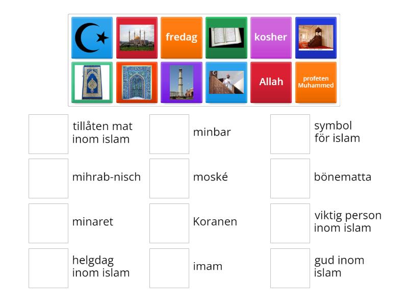 Islam - Match up