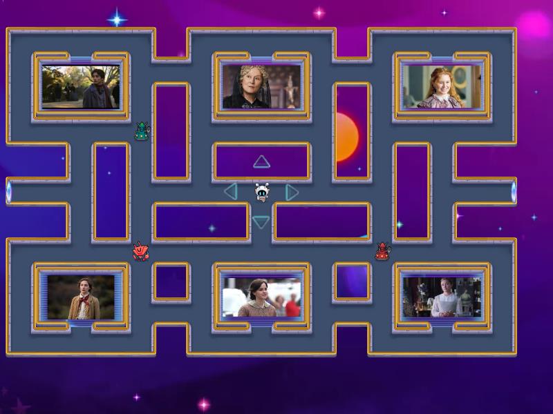 escape room - Maze chase