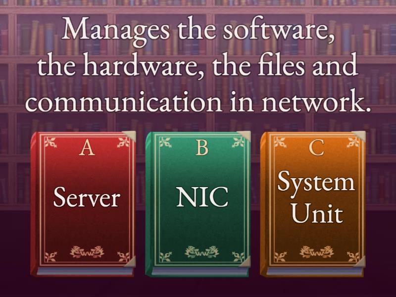 Computer Network - Cuestionario